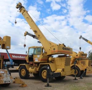 SOLD - Grove RT518 Lot No. 14031 Construction with 1,139 Hrs | Tractor Zoom