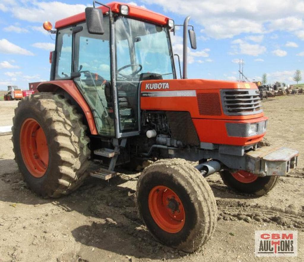 Kubota M9000 Tractors 40 to 99 HP for Sale | Tractor Zoom