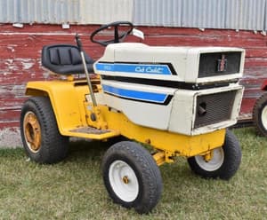SOLD - 1975 Cub Cadet 800 Garden Tractor- 8hp Quiet Line, Rear Wheel ...