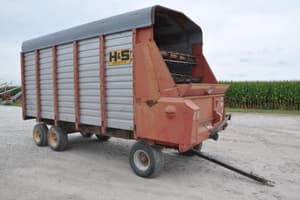 SOLD - H&S Super 7+4 Lot No. 471-1342 Harvesting | Tractor Zoom