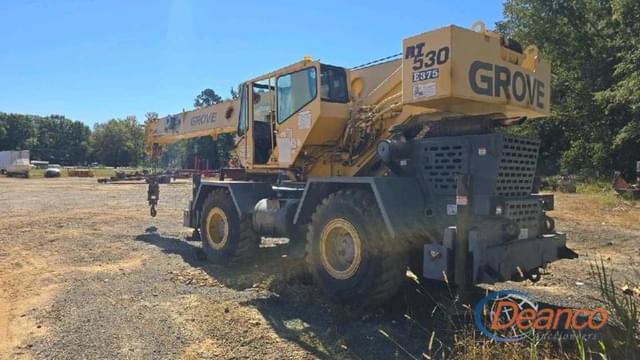 Grove RT-630B Lot No. 75 Construction For Sale with 6,870 Hrs | Tractor ...