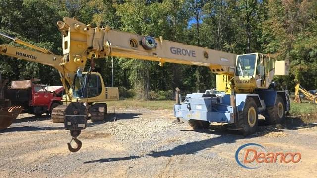 Grove RT-630B Lot No. 75 Construction For Sale with 6,870 Hrs | Tractor ...