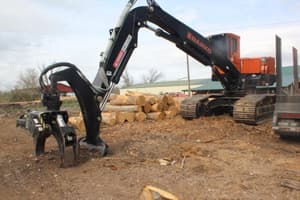 SOLD - 2022 Barko 595B Lot No. 206 Construction | Tractor Zoom