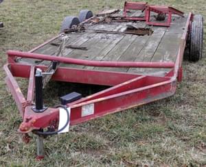 SOLD - STIGERS MODEL T4162D 16' BEAVER TAIL TRAILER W/ RAMP TANDEM AXLE ...