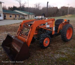 SOLD - Kubota L235 Lot No. DH8070 Tractors with 1,091 Hrs | Tractor Zoom
