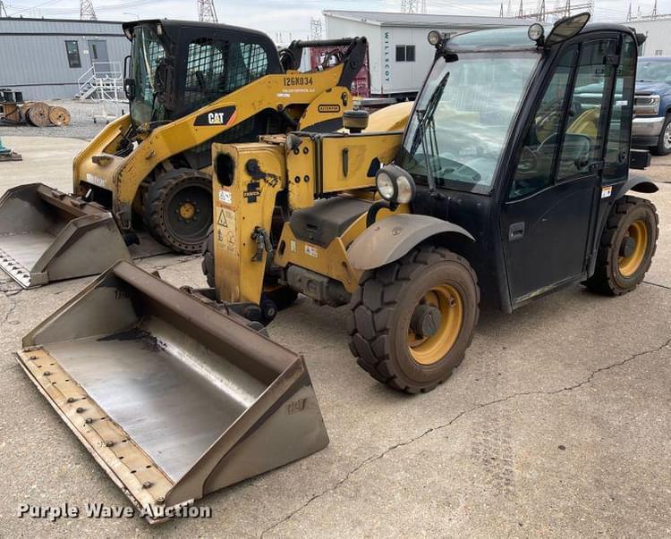 SOLD - 2012 Caterpillar TH255 Construction Telehandlers | Tractor Zoom