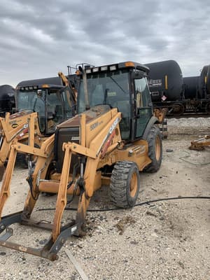 SOLD - 2005 CASE 580M TURBO BACKHOE, 4673 HRS ON METER, RUNS, NO FRONT ...