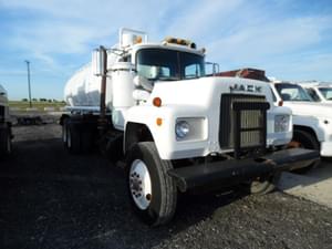 SOLD - 1979 MACK R MODEL VACUUM TRUCK, 141741 MILES, DAYCAB, MACK ...