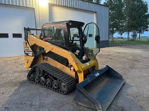 SOLD - 2016 Cat 257D Multi Terrain Tracked 2 Speed Skid Loader Skid ...
