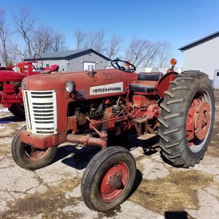 International Harvester 350 Tractors 40 to 99 HP for Sale | Tractor Zoom