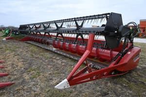 SOLD - Case IH 2020 Lot No. 390-1225 Harvesting with 35 ft | Tractor Zoom
