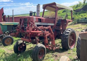 SOLD - International Harvester Hydro 100 Lot No. 33795 Tractors with 7,575 Hrs | Tractor Zoom