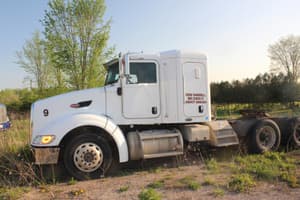SOLD - 2008 Peterbilt 386 Tandem Axle Tractor, Unibilt 36 in Sleeper ...