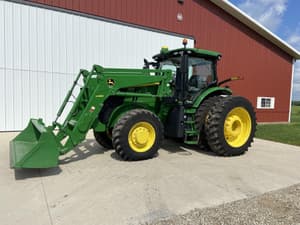 SOLD - 2017 John Deere 7210R Lot No. 91 Tractors with 477 Hrs | Tractor ...