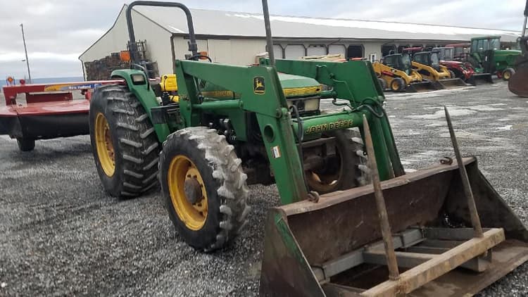 John Deere 5500 Tractors 40 to 99 HP for Sale | Tractor Zoom