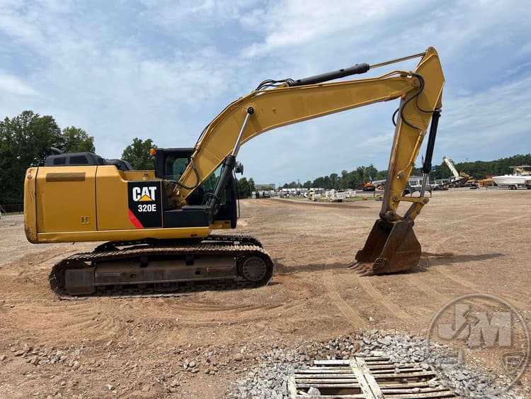 2012 Caterpillar 320E Construction Excavators for Sale | Tractor Zoom