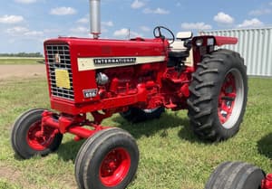 SOLD - International Farmall 656 Tractor Restored, Diesel, 16.9x38 ...