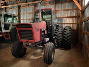 SOLD - 1978 J.I. Case 1570 Lot No. 104 Tractors with 8,000 Hrs ...