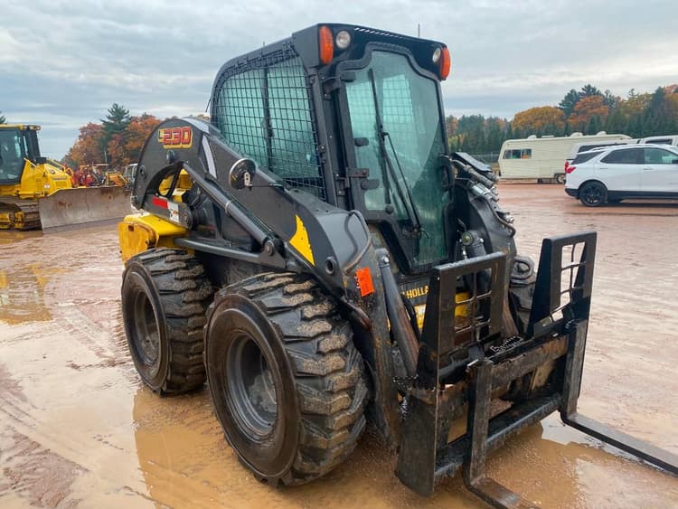 2015 New Holland L230 Construction Skid Steers for Sale | Tractor Zoom