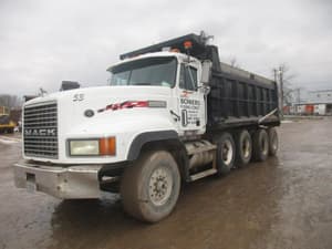 SOLD - 1994 Quad Axle Mack Dump Truck, VIN: 1M2AD09C4RW001874 (Has WI ...
