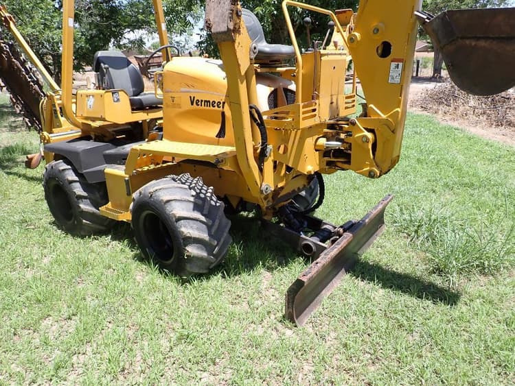 2004 Vermeer RT650 Construction Trencher for Sale | Tractor Zoom