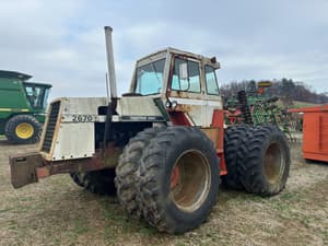 J.I. Case 2670 Lot No. 446652 Tractors For Sale with 5,654 Hrs ...