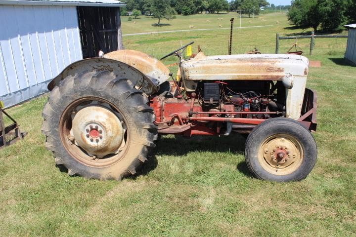 Ford 600 Tractors Less than 40 HP for Sale | Tractor Zoom