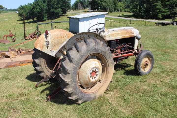 Ford 600 Tractors Less than 40 HP for Sale | Tractor Zoom