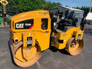 SOLD - 2016 Caterpillar CB36B Lot No. 104 Construction with 301 Hrs ...