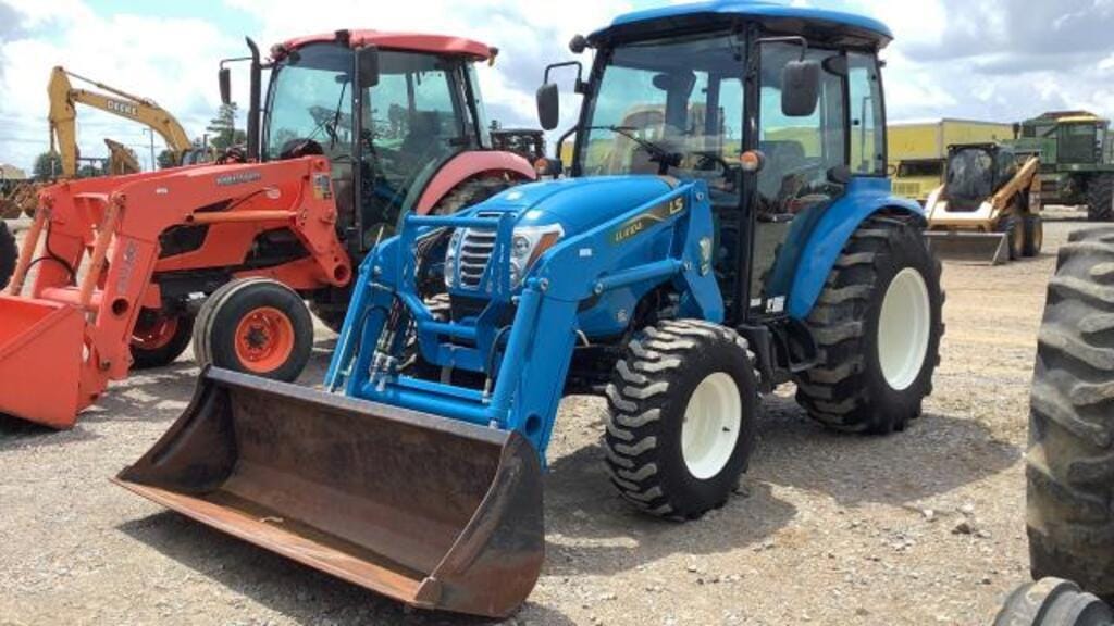 SOLD - LS XR4155 Tractors with 298 Hrs | Tractor Zoom