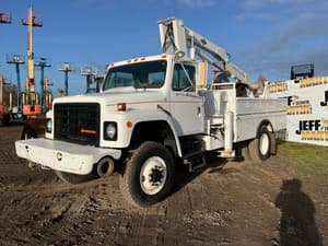 SOLD - 1988 International 1854 Lot No. 205276 Other Equipment with ...