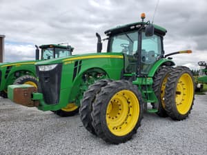 SOLD - 2012 John Deere 8235R Tractor, (2,878 Hours), Ser. No ...