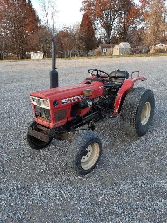 Yanmar YM226 Tractors Less than 40 HP for Sale | Tractor Zoom