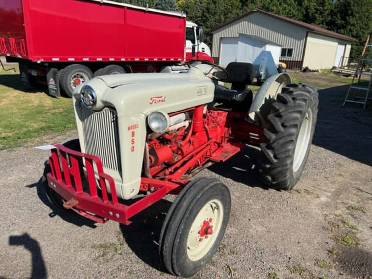 Ford 850 Tractors 40 to 99 HP for Sale | Tractor Zoom