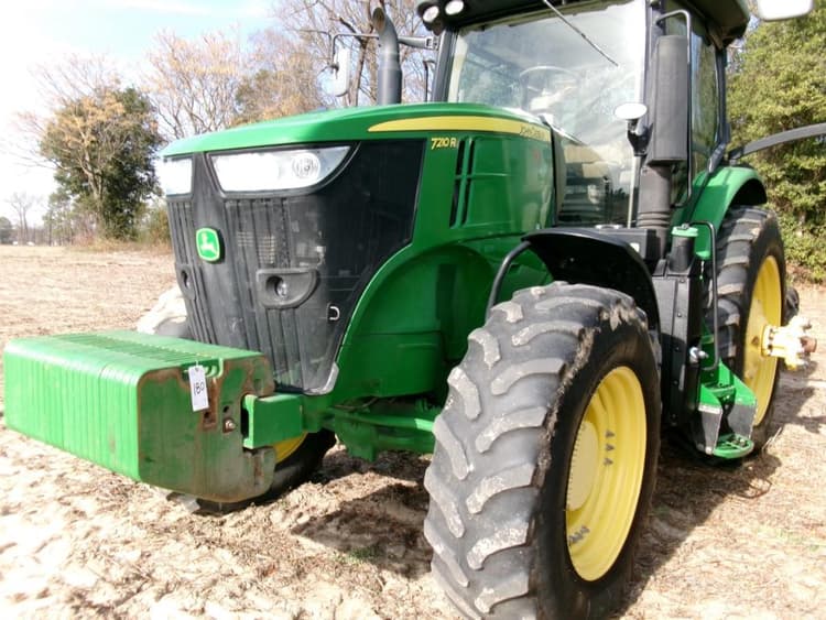 John Deere 7210R Tractors 175 to 299 HP for Sale | Tractor Zoom