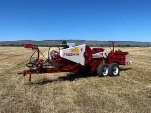 SOLD - 2019 Freeman 370 Lot No. 9541 Hay and Forage with --- Bales ...