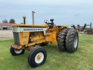 SOLD - Minneapolis-Moline G1000 Vista Lot No. 5967114 Tractors with 100 ...