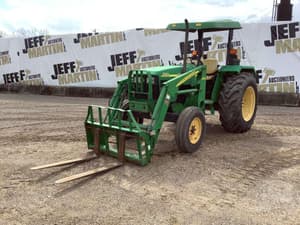 SOLD - 2006 John Deere 5303 Lot No. 2468 Tractors with 1,832 Hrs ...