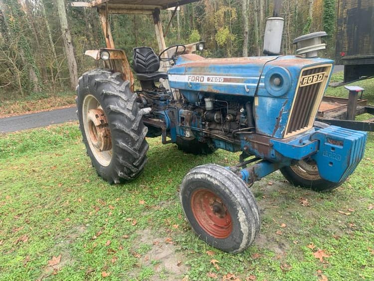 Ford 7600 Tractors 40 to 99 HP for Sale | Tractor Zoom