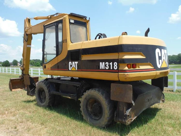 2000 Caterpillar M318 Construction Wheel Excavators for Sale | Tractor Zoom