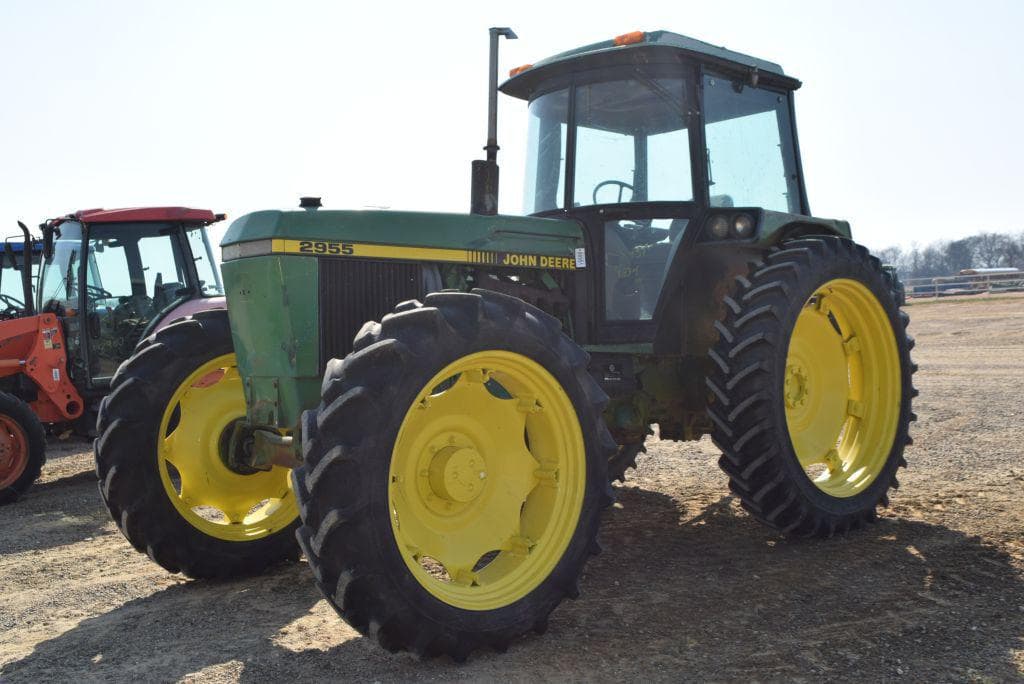 John Deere 2955 Tractors 40 to 99 HP for Sale | Tractor Zoom