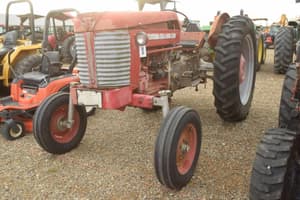 SOLD - Massey Ferguson 50 Lot No. 3239 Tractors with 2,095 Hrs ...
