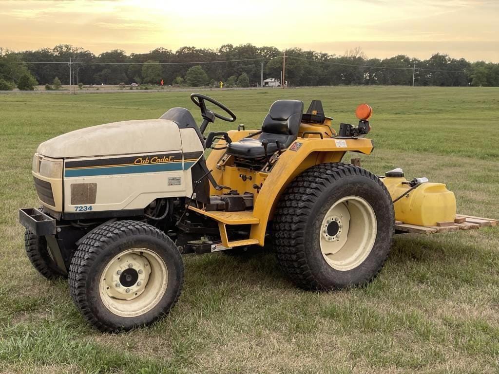 SOLD - Cub Cadet 7234 Lot No. 3 Tractors with 857 Hrs | Tractor Zoom