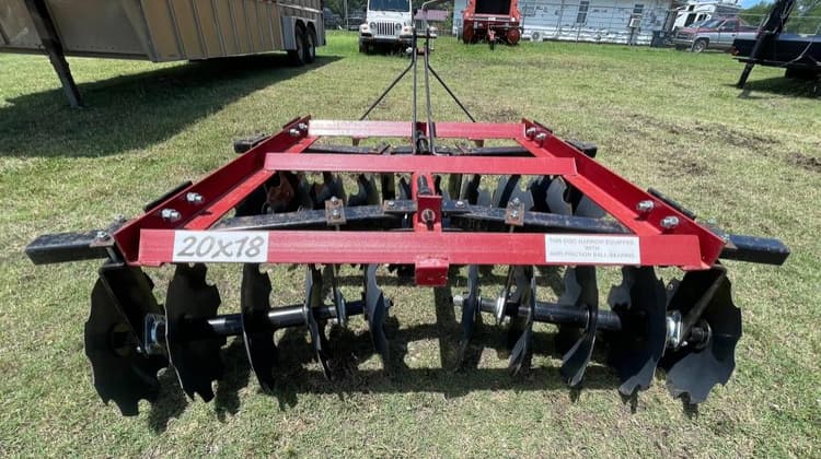 SOLD - Atlas 300 Tillage Disks | Tractor Zoom