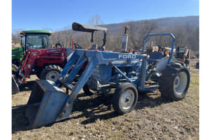 SOLD - Ford 3000 Stock No. e4f4e44b798ae3bb Tractors with 3,828 Hrs ...