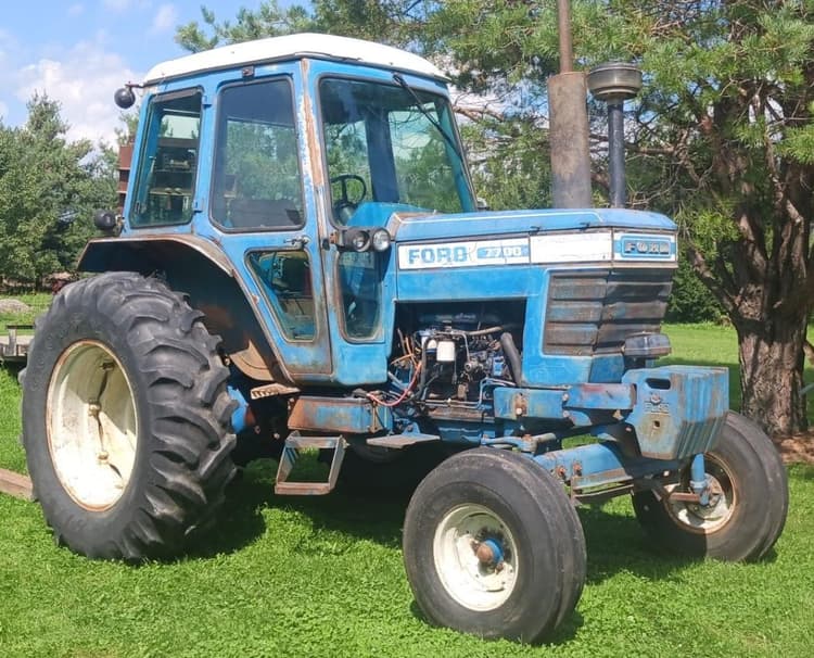 1977 Ford 7700 Tractors 40 to 99 HP for Sale | Tractor Zoom