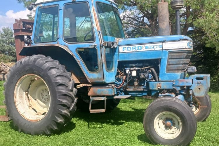 1977 Ford 7700 Tractors 40 to 99 HP for Sale | Tractor Zoom
