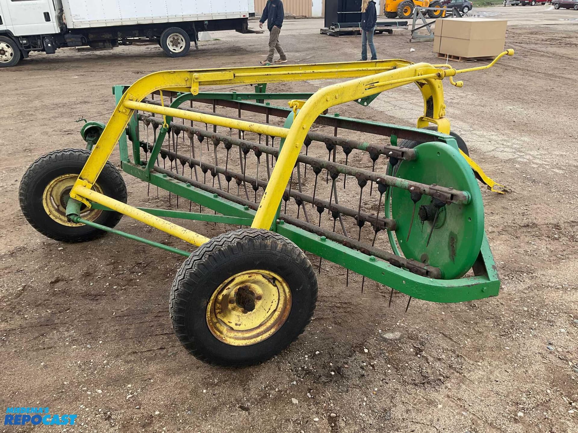 John Deere E0640 Hay and Forage Hay - Rakes/Tedders for Sale | Tractor Zoom