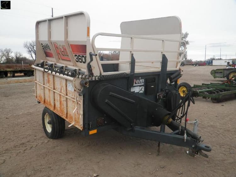 REM 3600R Hay and Forage Bale Processors for Sale | Tractor Zoom