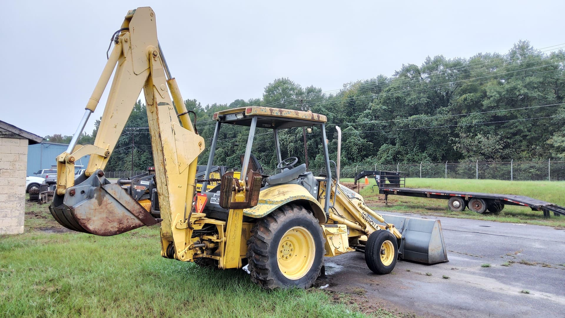 New Holland 555E Construction Backhoe Loaders for Sale | Tractor Zoom